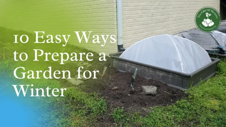 10 Easy Ways to Prepare A Garden for Winter - The Grow Monster