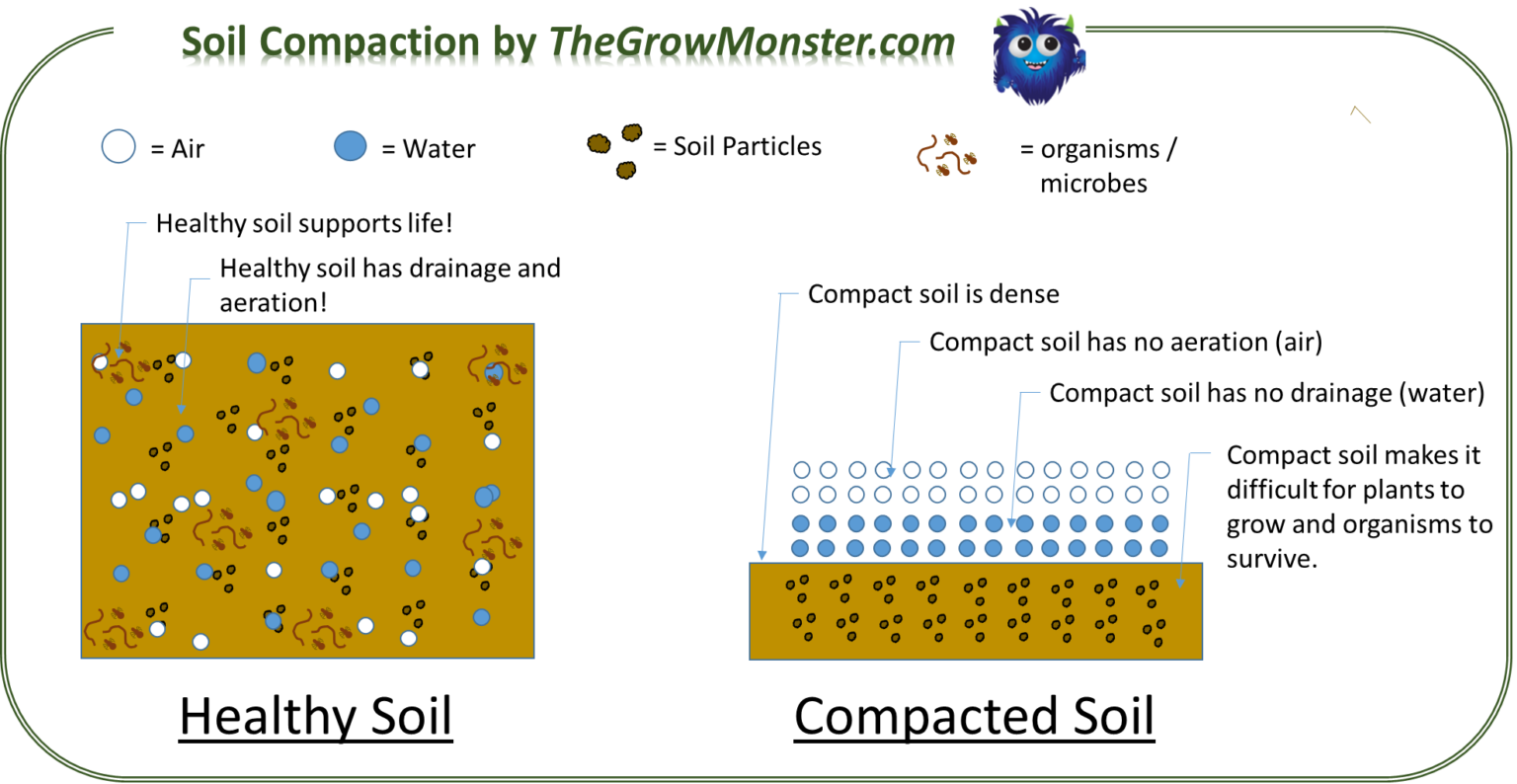 What is Soil Compaction and How to Prevent It - The Grow Monster